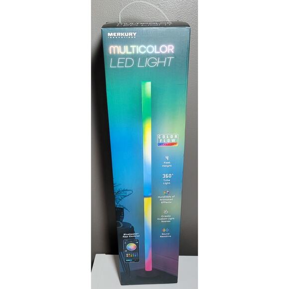 Merkury Innovations | Other | Merkury Indoor Led Light Bar Lamp Sound ...
